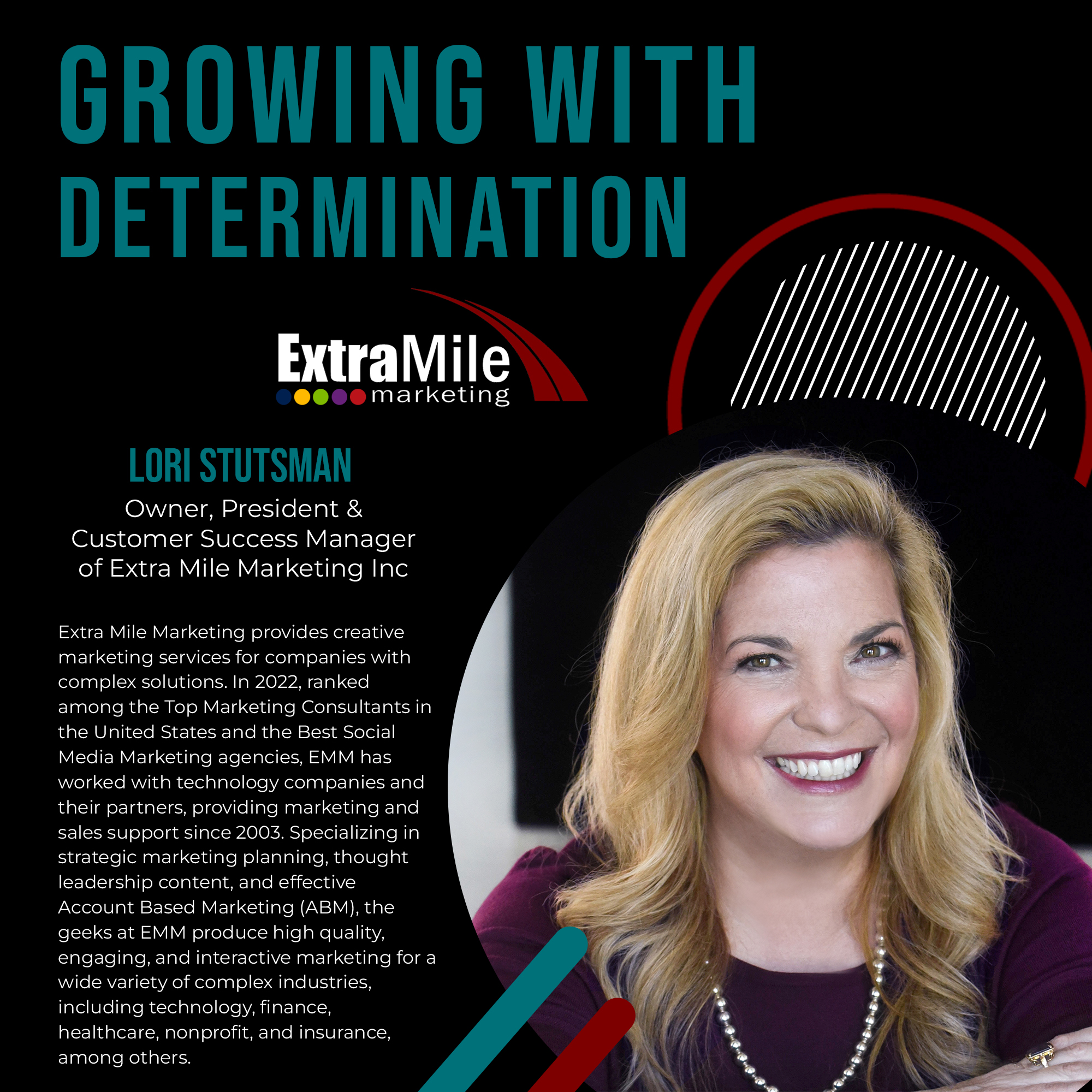 Lori Stutsman, Owner, President & Customer Success Manager of Extra ...