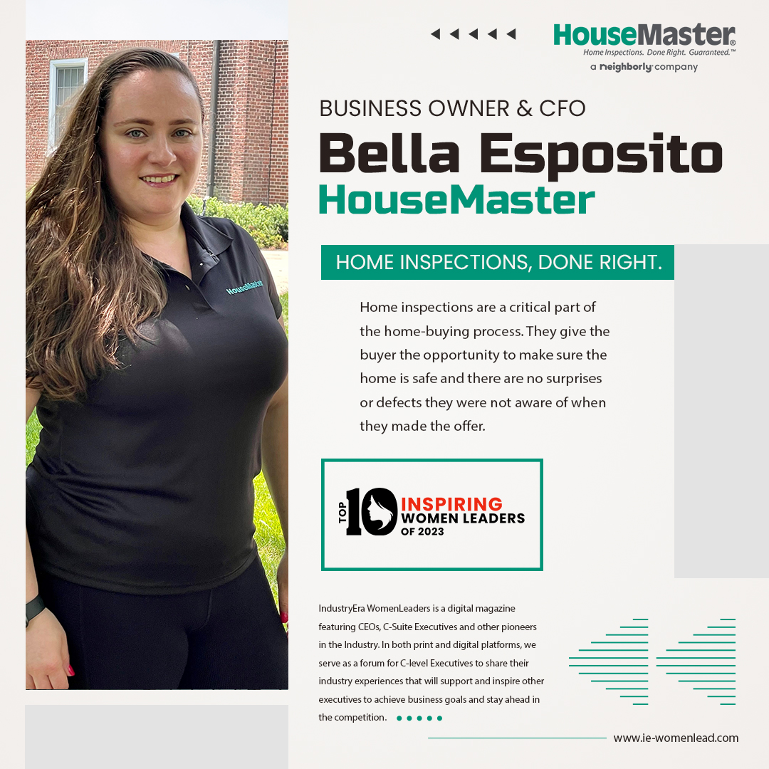 Bella Esposito, Business Owner & Chief Financial Officer of HouseMaster ...