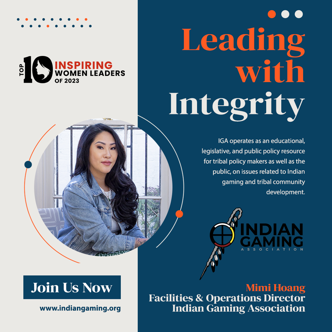 Mimi Hoang, Facilities & Operations Director of Indian Gaming ...