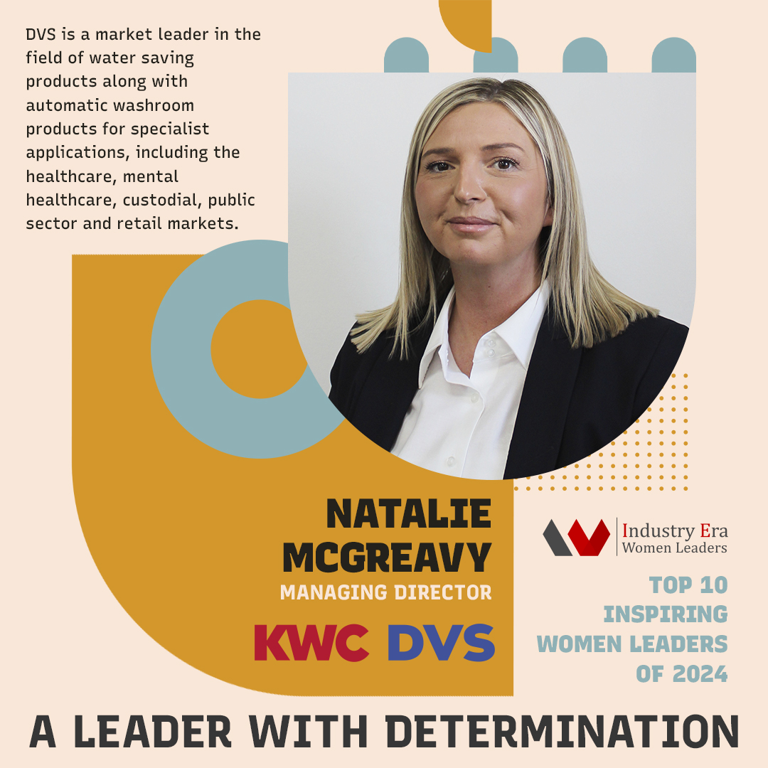 Natalie McGreavy, Managing Director of KWC DVS, Top 10 Inspiring Women ...