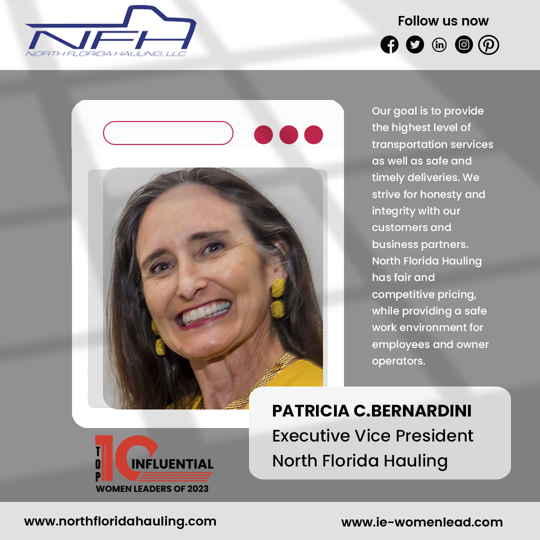 Patricia C. Bernardini, Executive Vice President of North Florida ...