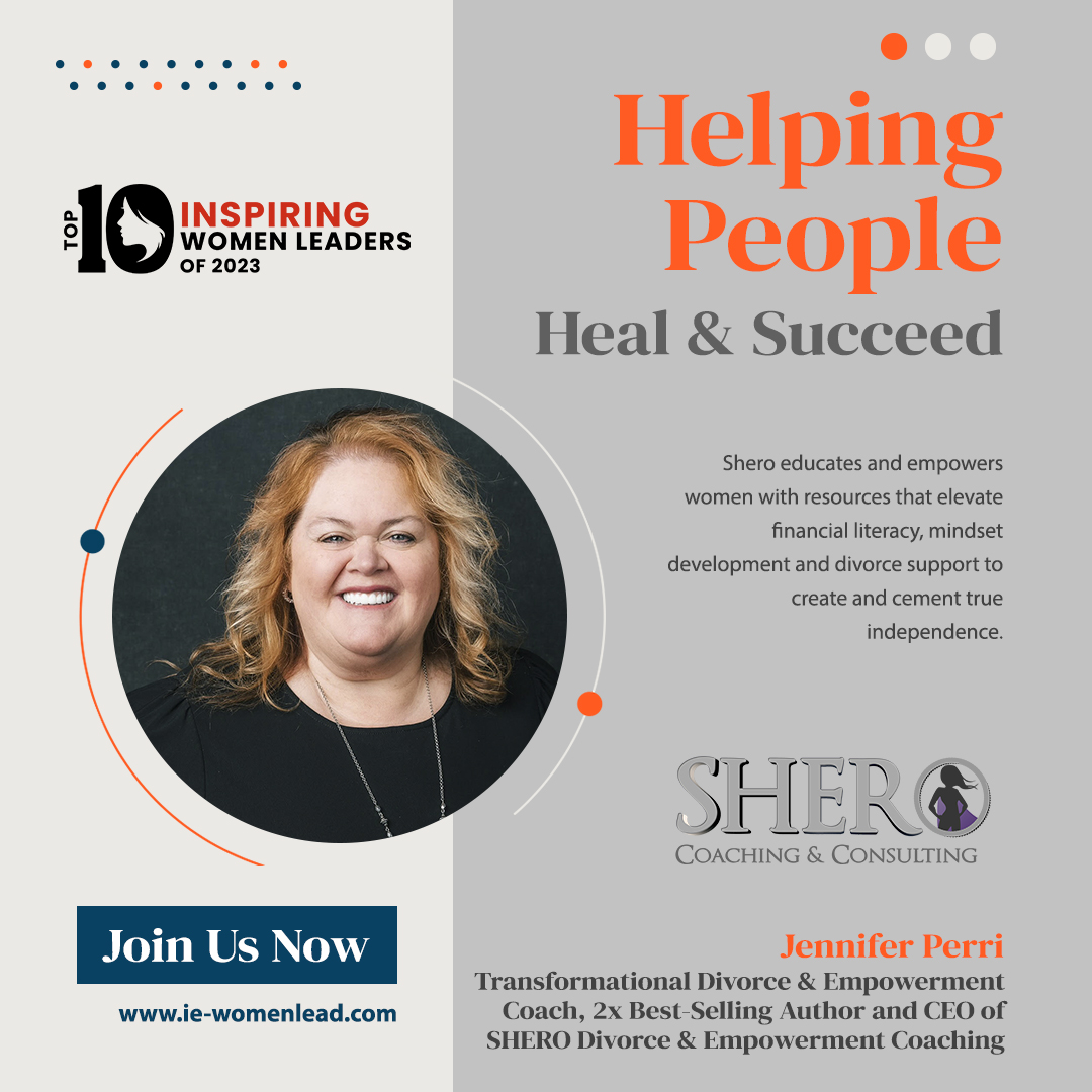Jennifer Perri, Transformational Divorce & Empowerment Coach, 2x Best ...